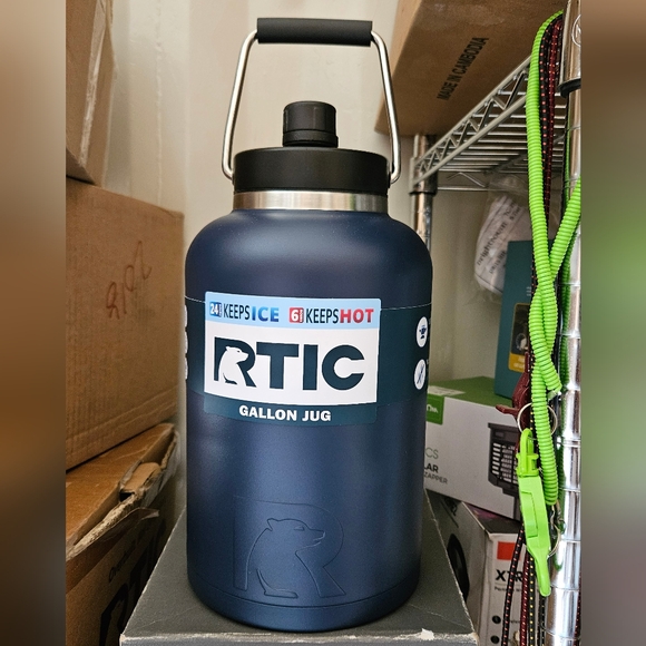 RTIC | Dining | Rtic Blue Gallon Jug | Poshmark